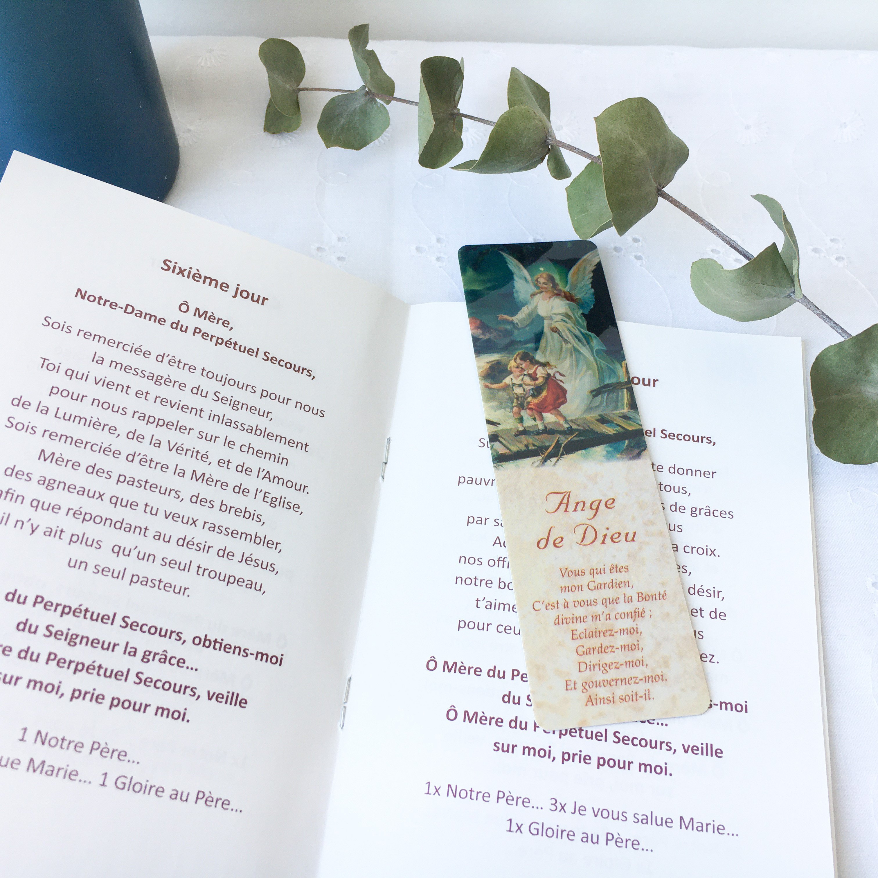 Signet Ange gardien | Boutique Sainte-Marie