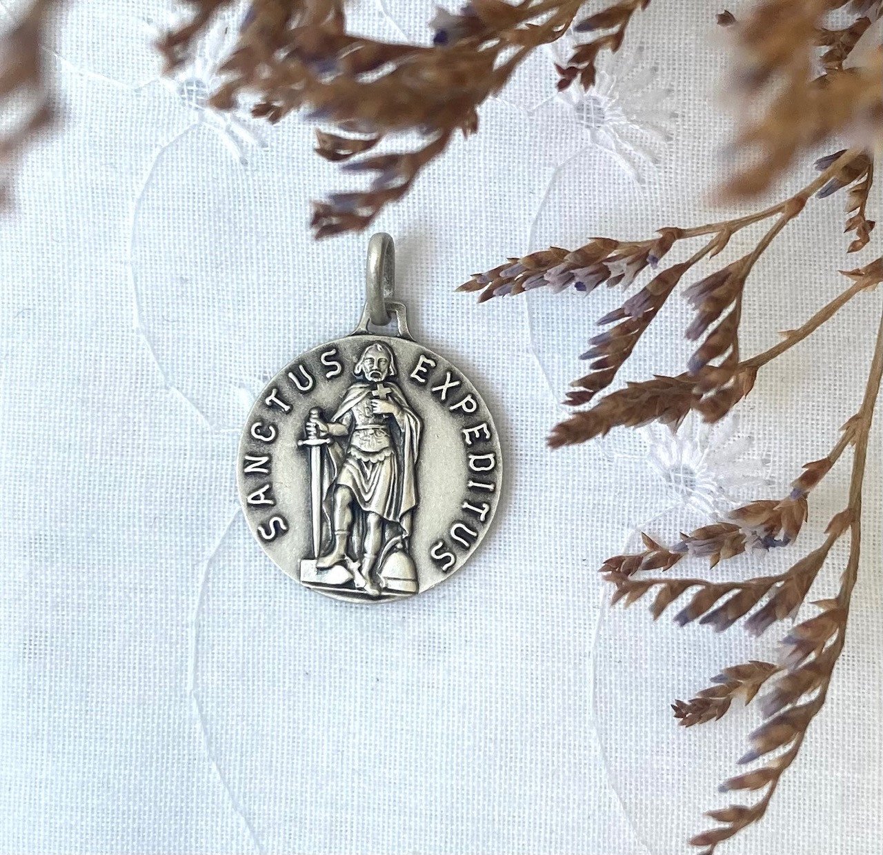 Medaille Saint Expedit | Boutique STM