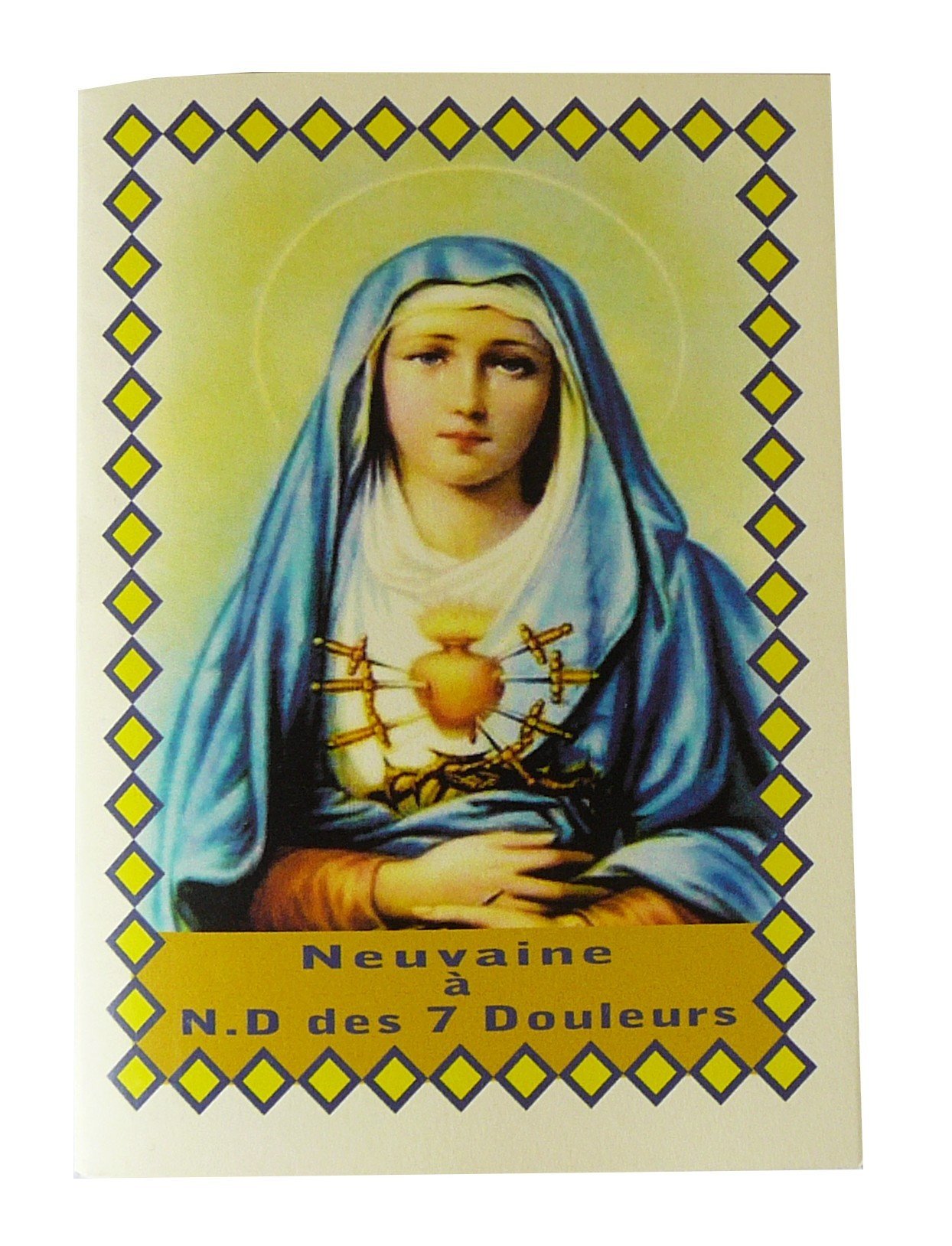 Neuvaine à Notre Dame des 7 Douleurs | Boutique STM